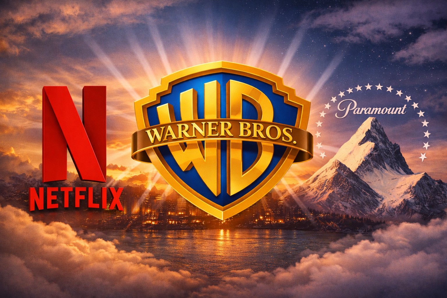 Gulf Wealth-Backed Paramount Bid Hits Hurdle as Warner Bros. Tilts to ...