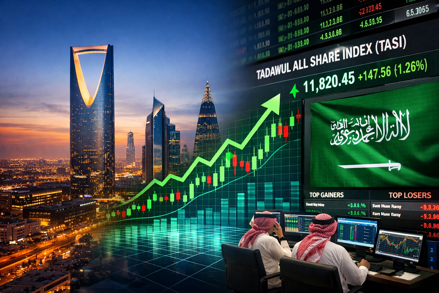 All Are Welcome: Saudi Arabia to Open Its Stock Markets to Global ...